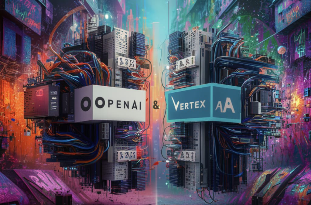 OpenAI vs. Vertex AI: A Comparison of Two Artificial Intelligence (AI) Powerhouses in 2024 ...